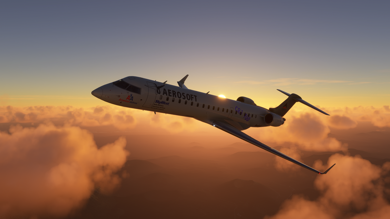 Aerosoft CRJ 700 Liveries for Microsoft Flight Simulator | MSFS ...