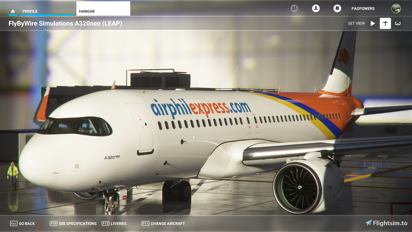 [A32NX] Airphil Express A320neo for Microsoft Flight Simulator | MSFS