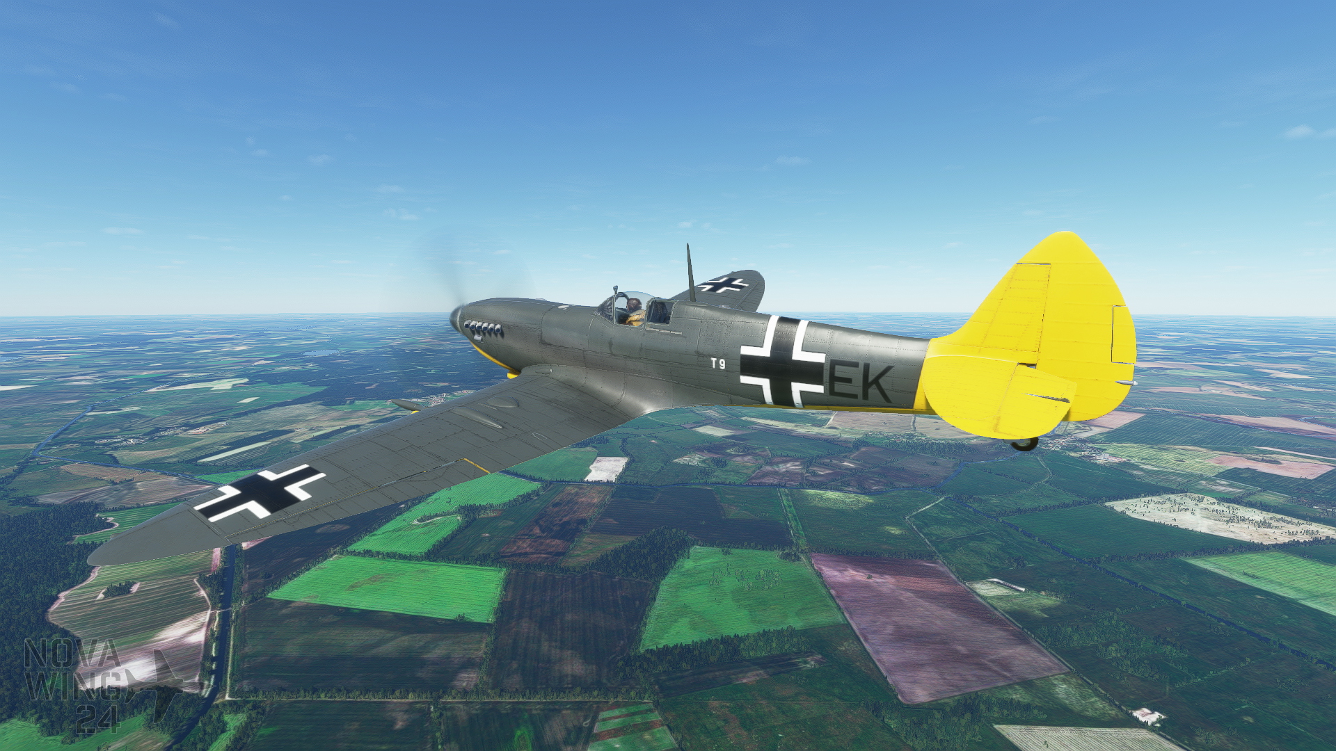 Supermarine Spitfire LF Mk IX MK698 / T9+EK - MSFS Add-on - Flightsim.to