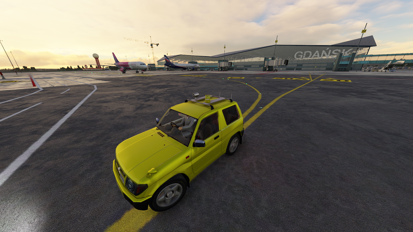 [DRIVABLE] CAR Mitsubishi PAJERO for Microsoft Flight Simulator | MSFS