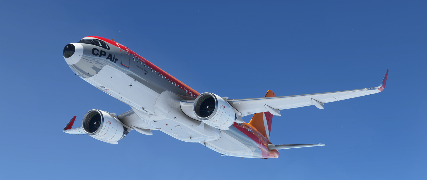 8K - Canadian Pacific Airlines (1968-1986 CP Air Heritage Livery) | FBW ...