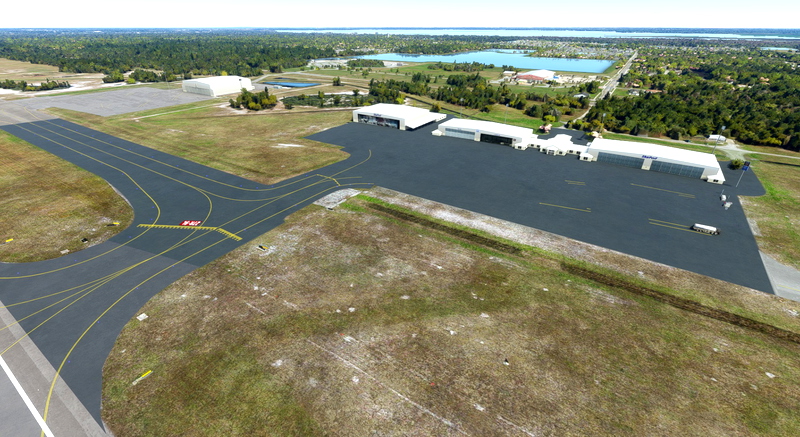 KSFB Orlando Sanford for Microsoft Flight Simulator | MSFS