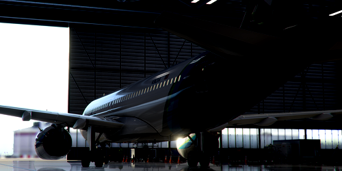 [A32NX] Airbus A320neo Alaska Airlines N362VA in 8k » Microsoft Flight ...