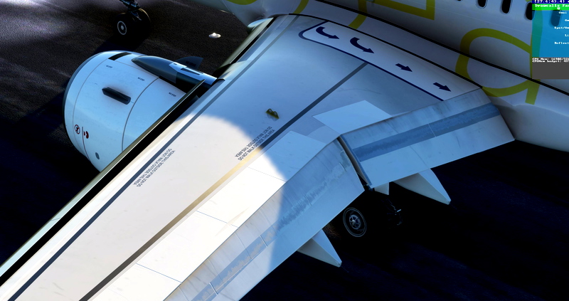 dirt overlay for 320 liveries for Microsoft Flight Simulator | MSFS