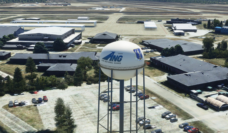KFSM-Fort Smith Regional Airport for Microsoft Flight Simulator | MSFS
