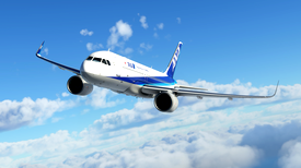 [A32NX] FBW A320neo ANA All Nippon Airways JA219A(4K) - Sharklets Fixed » Microsoft Flight Simulator