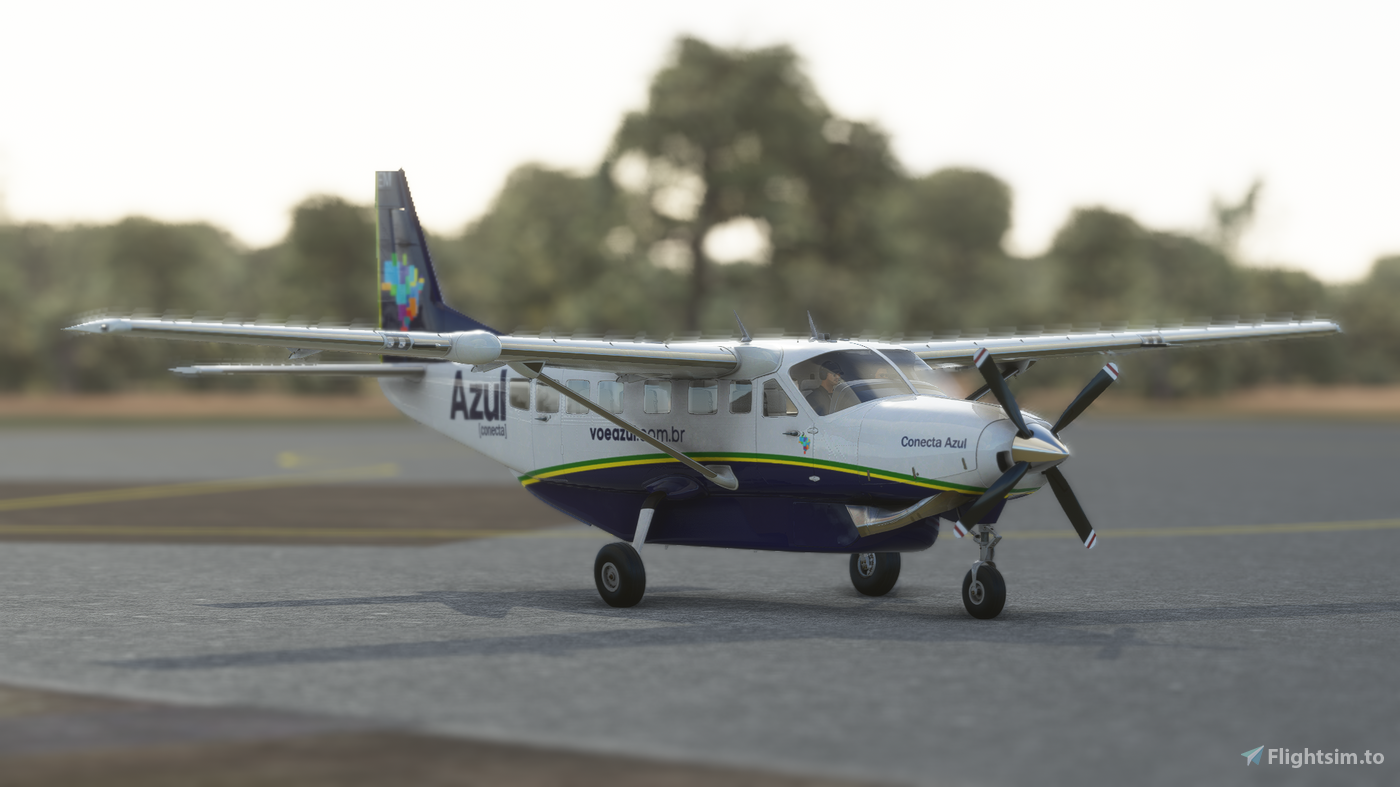Cessna 208B Grand Caravan EX (8K) AZUL CONECTA PT-MEM for Microsoft ...