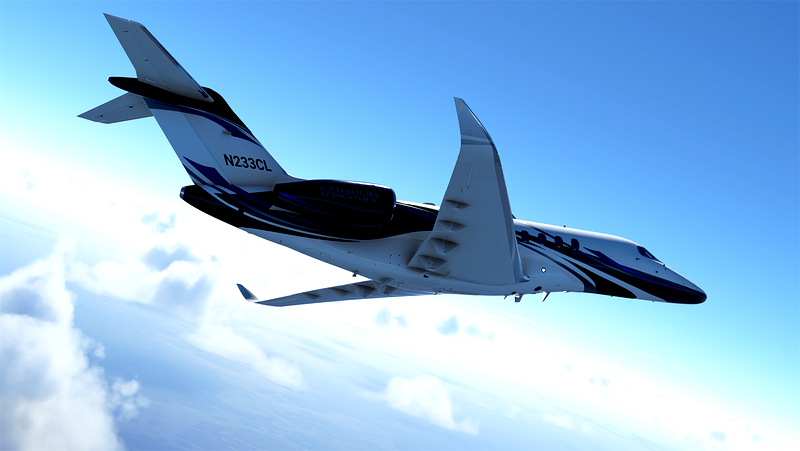 Cessna Citation Longitude N233CL for Microsoft Flight Simulator | MSFS