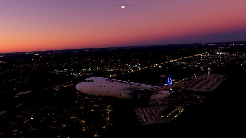 [A32NX] FlyByWire A320neo Indianapolis Colts for Microsoft Flight ...
