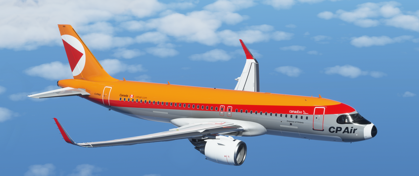 8K - Canadian Pacific Airlines (1968-1986 CP Air Heritage Livery) | FBW ...