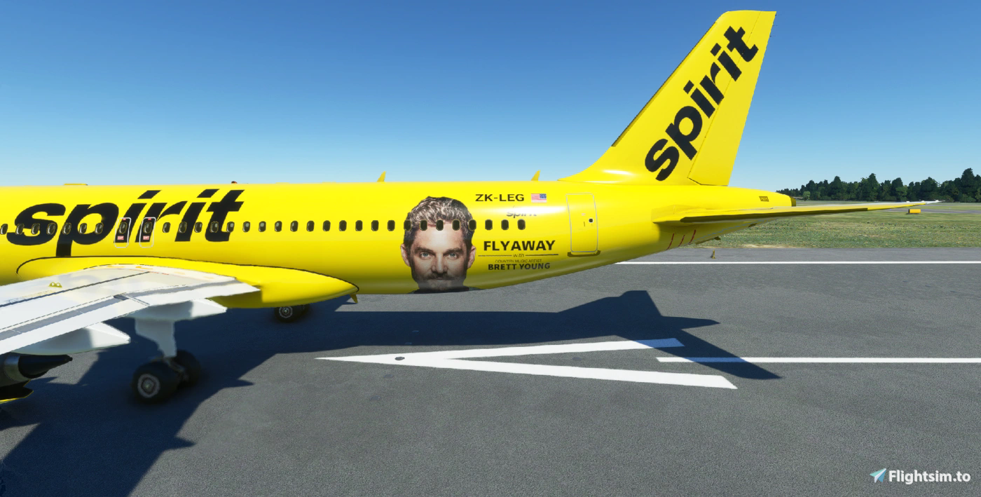[A32NX] Airbus A320neo - Spirit FlyAway for Microsoft Flight Simulator ...