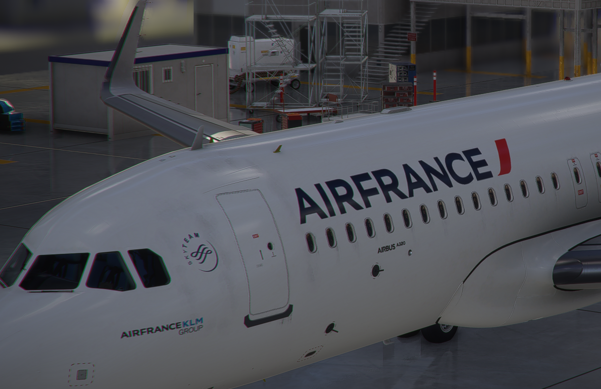 [FBW] [A32NX] AirFrance (Dirty Version) [10K] No Text Mirroring for ...