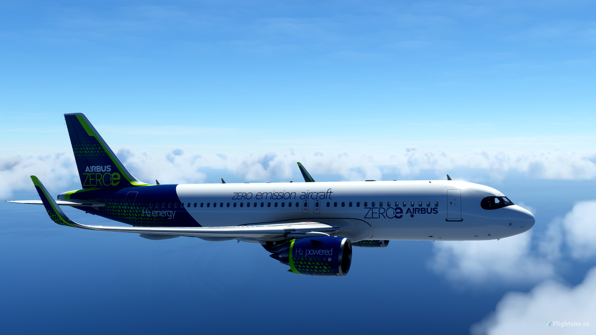 Airbus A320neo Liveries for Microsoft Flight Simulator | MSFS ...