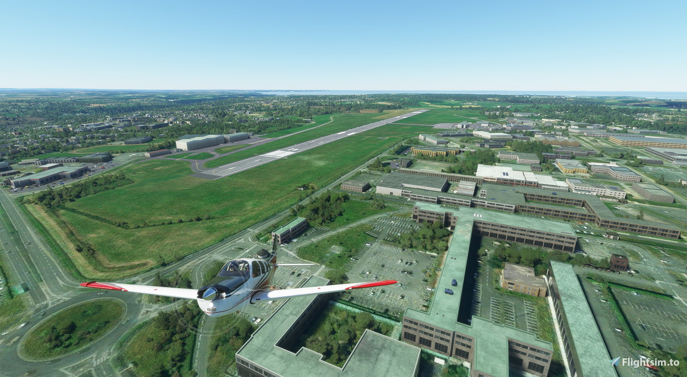 FS2020 World Update 4: France/Benelux for Microsoft Flight Simulator | MSFS