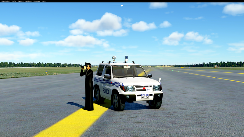 [DRIVABLE] CAR Mitsubishi PAJERO for Microsoft Flight Simulator | MSFS