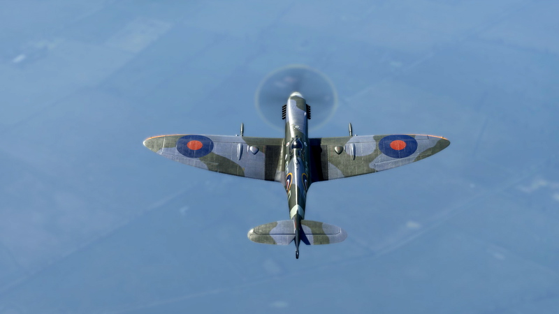 Flying Irons Spitfire IXc MJ627 for Microsoft Flight Simulator | MSFS