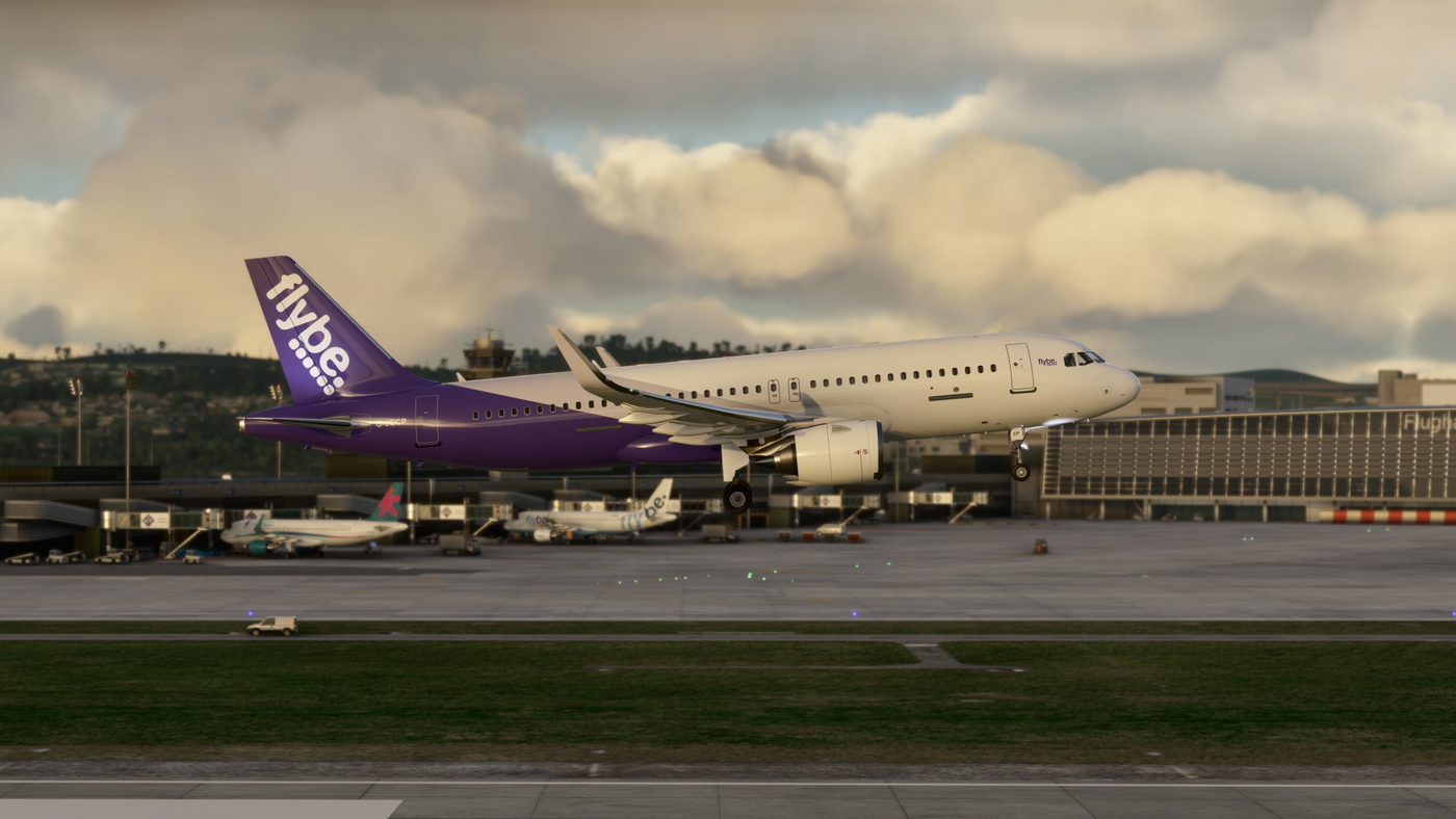 Airbus A320neo Flybe (2018 Livery) - 8K for Microsoft Flight Simulator ...