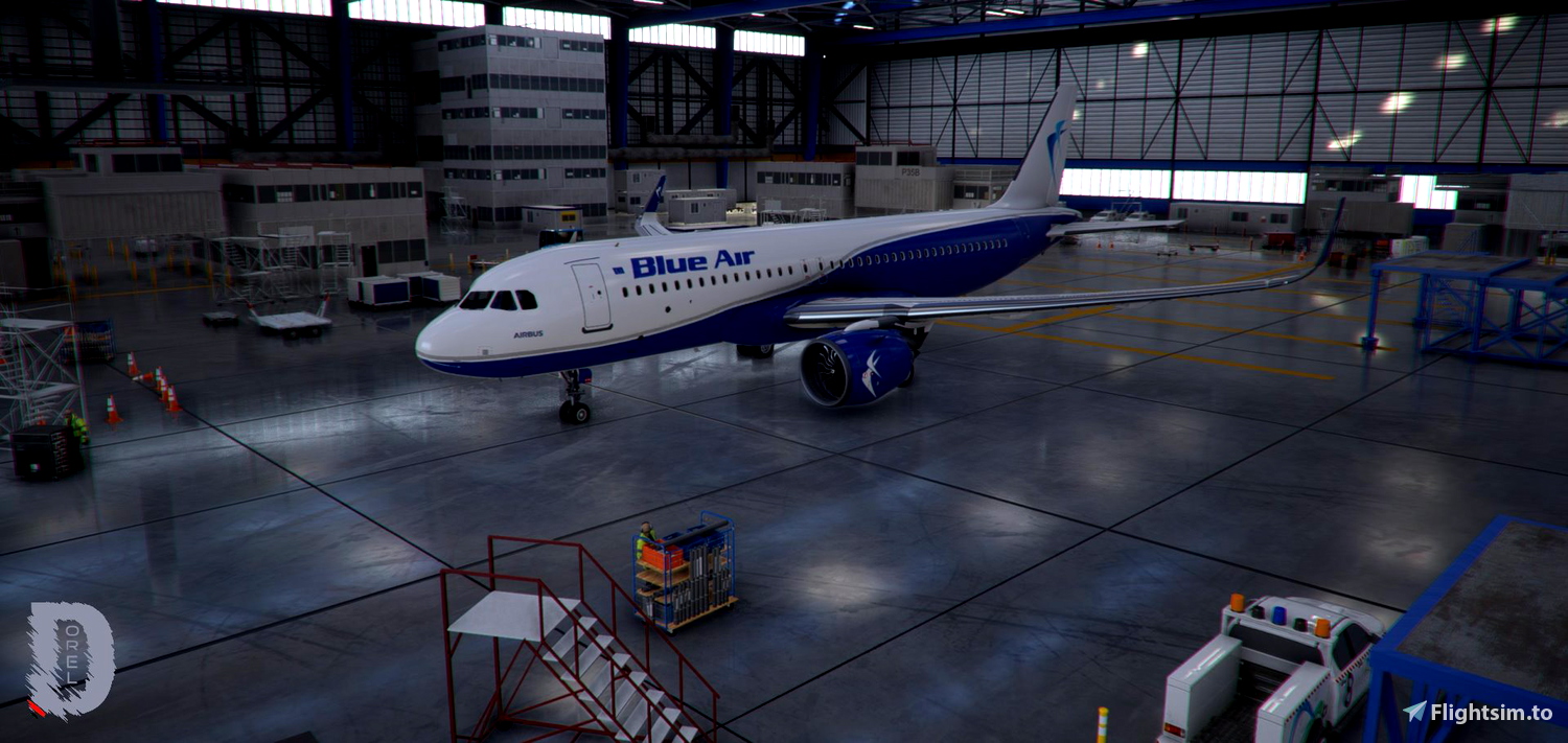 FlyByWire A32NX Liveries for Microsoft Flight Simulator | MSFS ...