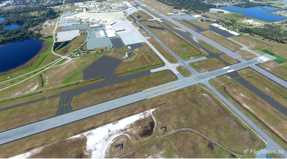 KSFB Orlando Sanford for Microsoft Flight Simulator | MSFS