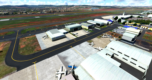 SBGO - Goiânia Airport - GO - Brazil » Microsoft Flight Simulator