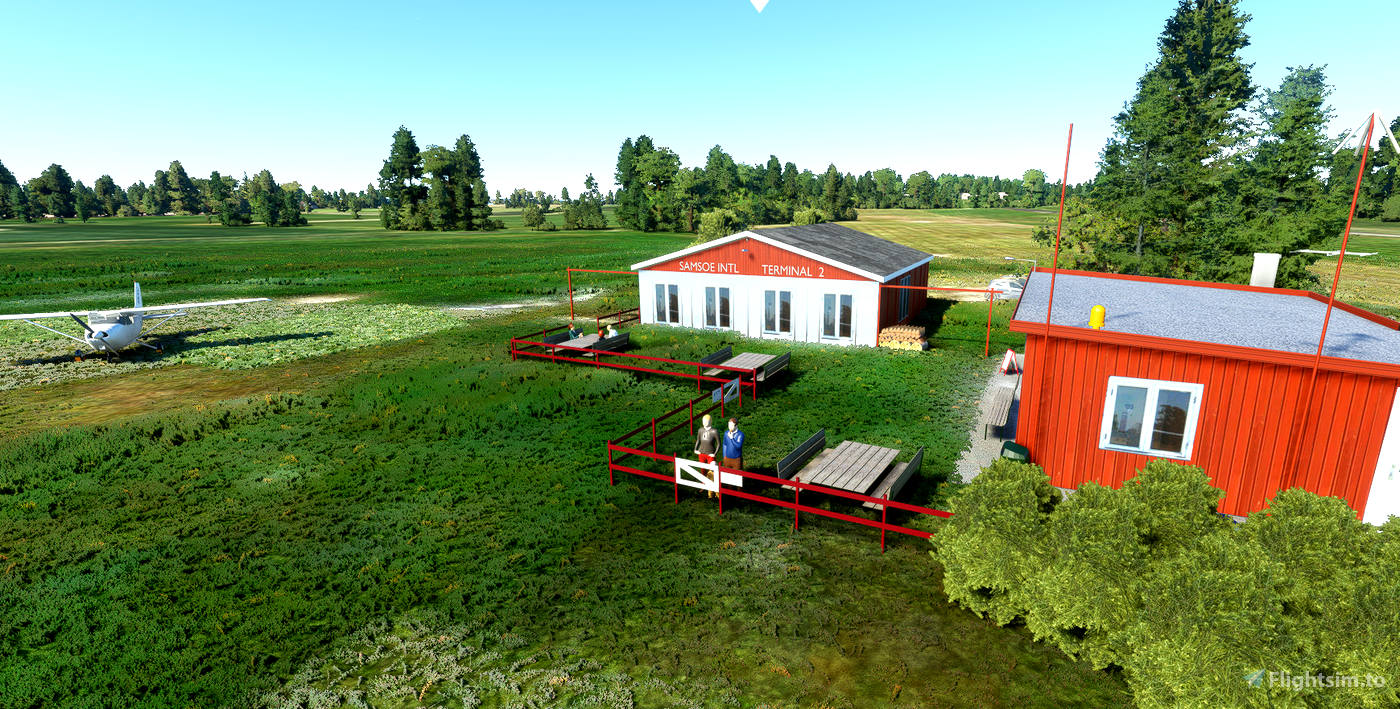 EKSS - Samsø Airfield » Microsoft Flight Simulator