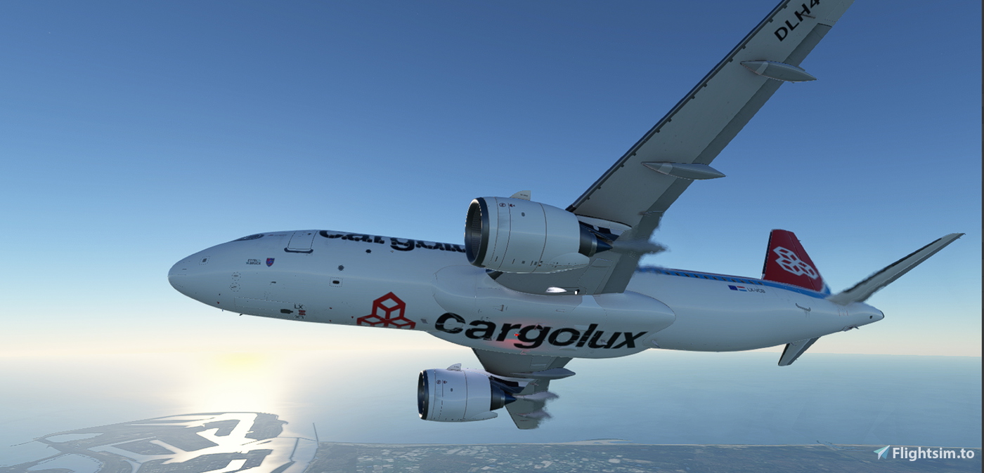 [A32NX] FlyByWire and all mod | Airbus A320neo CARGOLUX | in [8k ...