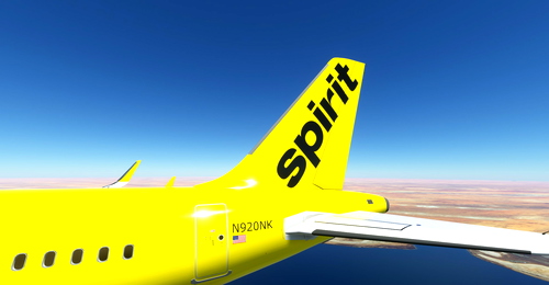 Spirit Airlines A320 Neo » Microsoft Flight Simulator