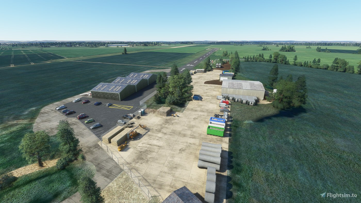 EGCG - Strubby Airfield for Microsoft Flight Simulator | MSFS