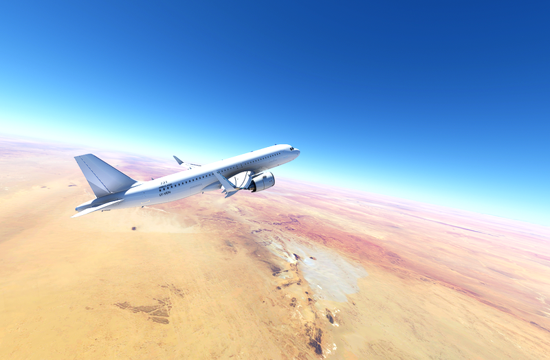 [A32NX] Airbus A32NX and A320neo white (no livery) for Microsoft Flight ...