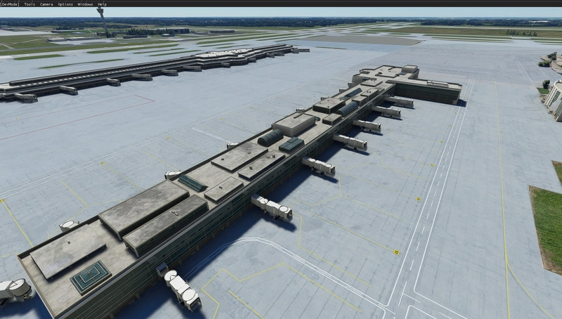KCVG Cincinnati Layout Upgrade for Microsoft Flight Simulator | MSFS