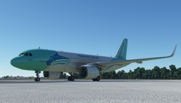 [A32NX] FlyByWire | Airbus A320neo Transbrasil 4K V1.0 for Microsoft ...