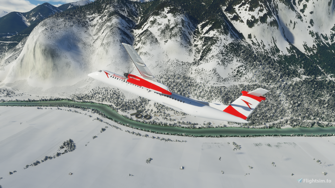 Austrian Dash 8 Q400 for Microsoft Flight Simulator | MSFS