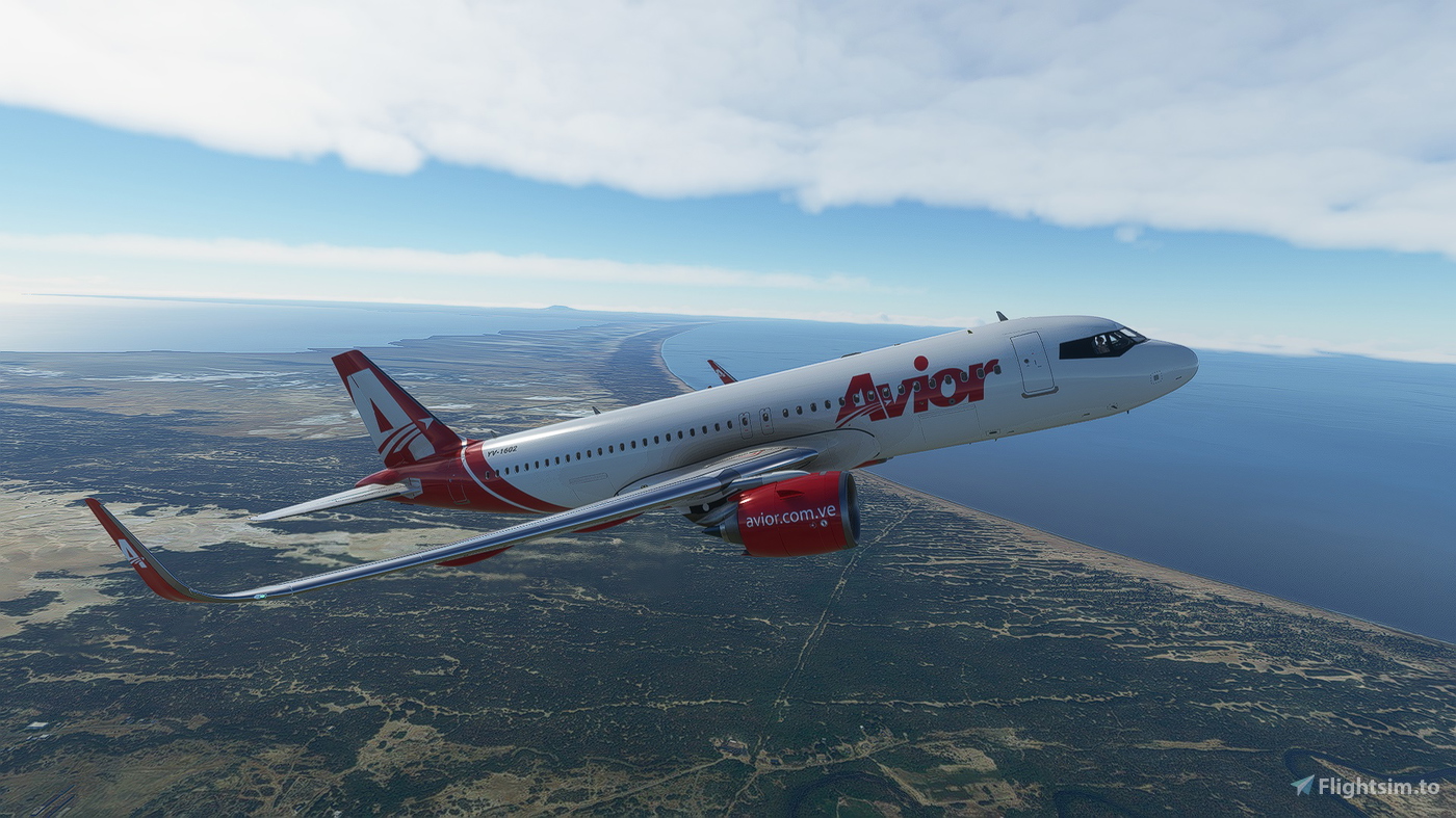Avior Airlines 8k for Microsoft Flight Simulator | MSFS