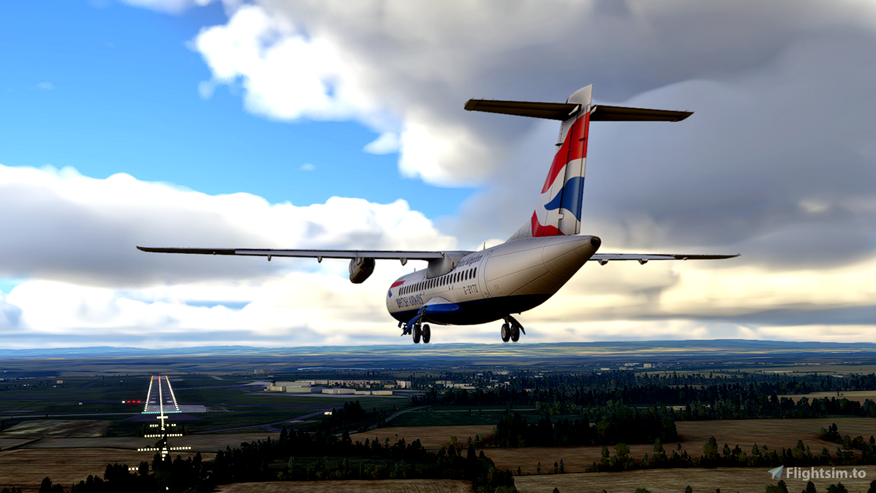 BA CityFlyer » Microsoft Flight Simulator