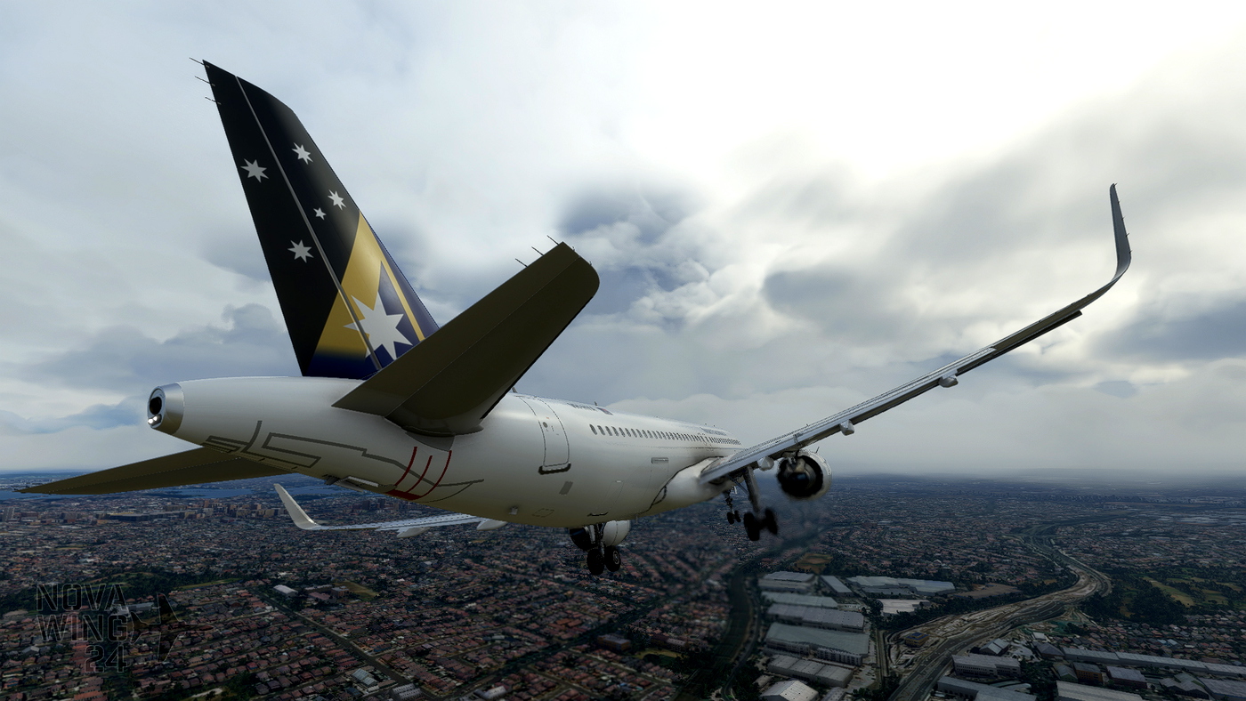 [A32NX] Airbus A320 Ansett Australia (FBW Edition) » Microsoft Flight ...