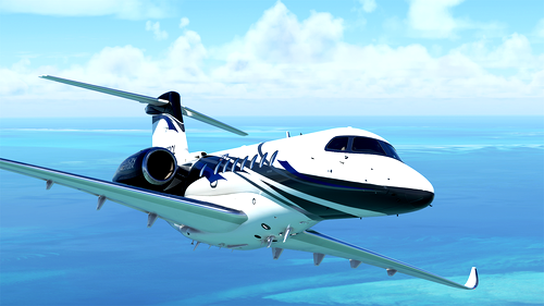 Cessna Citation Longitude N233CL » Microsoft Flight Simulator