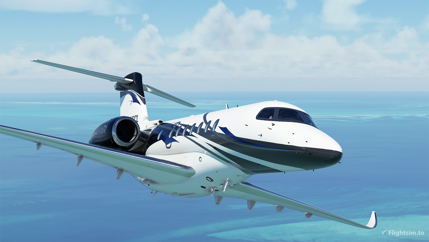 Cessna Citation Longitude N233CL for Microsoft Flight Simulator | MSFS