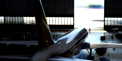 [A32NX] FlyByWire | Airbus A320neo Singapore 9V-SLM in 8k » Microsoft ...