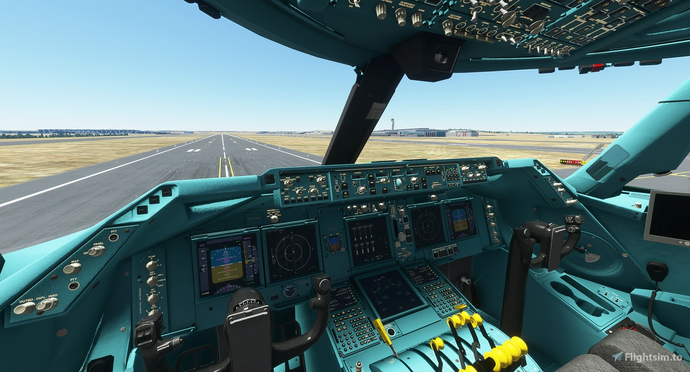 Antonov AN-225 "Mriya" for Microsoft Flight Simulator | MSFS