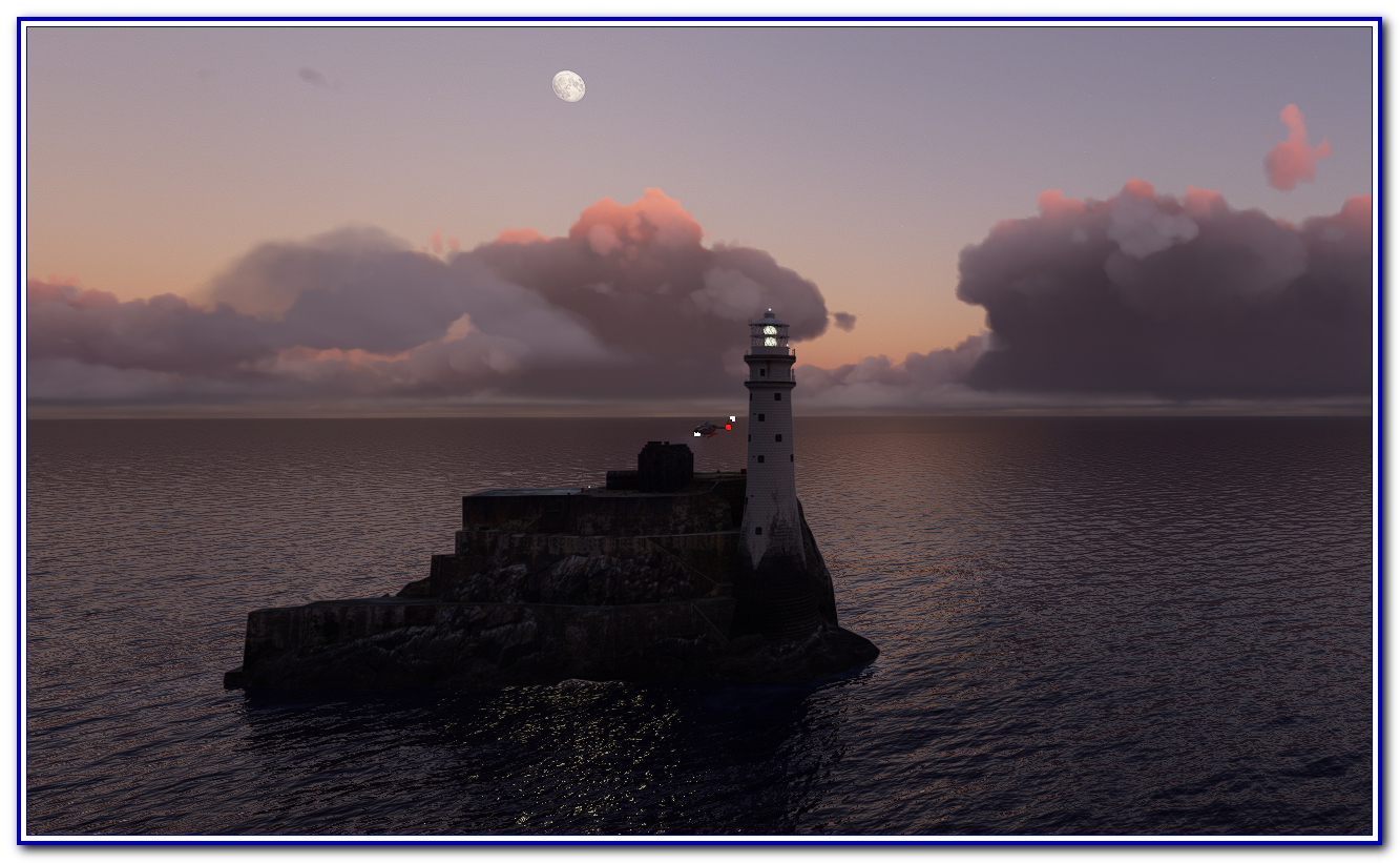 Fastnet Rock Lighthouse (Helipad) for Microsoft Flight Simulator | MSFS