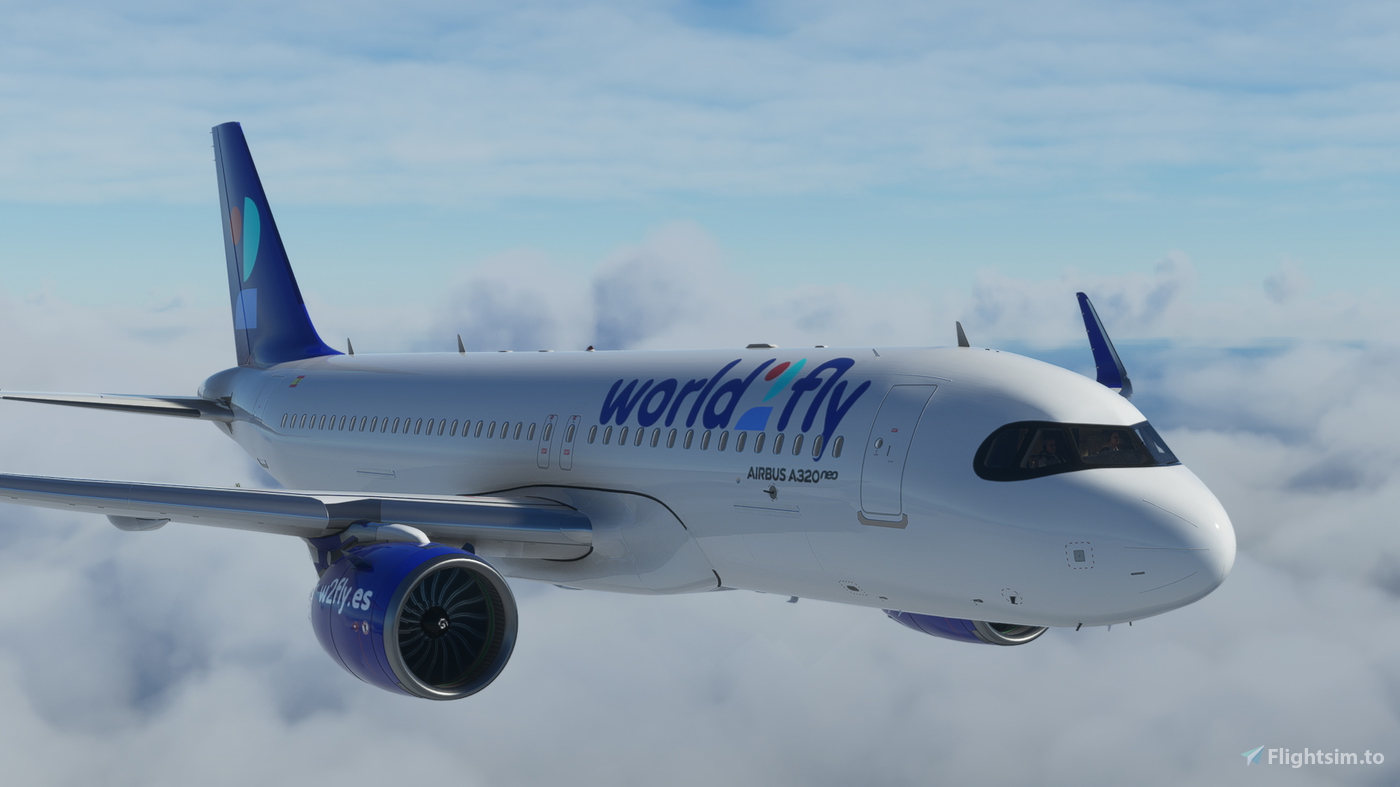 World2Fly 8K for Microsoft Flight Simulator | MSFS