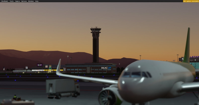 SCEL Old generation 3D building replace for Microsoft Flight Simulator ...