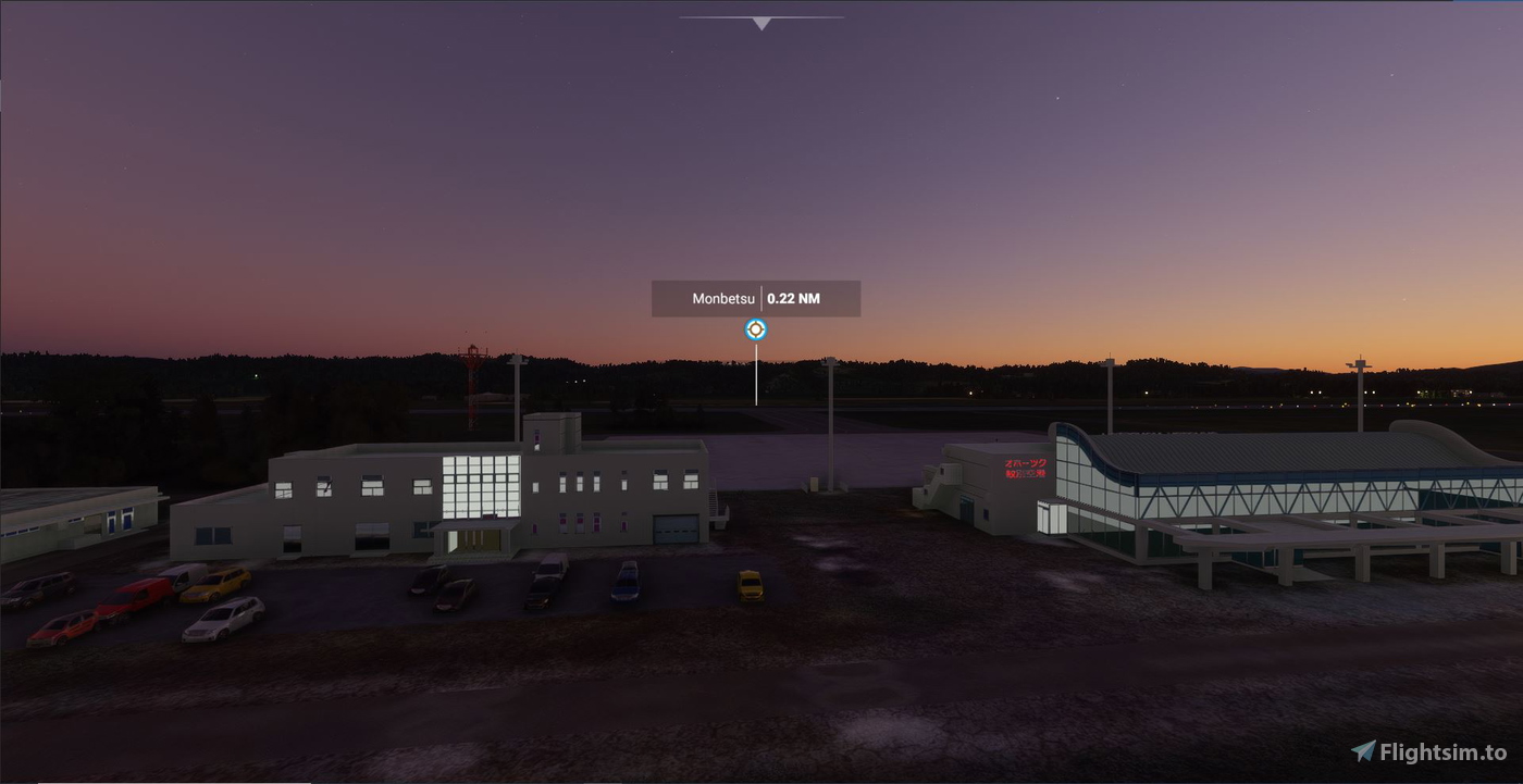 Japan Monbetsu Airport のために Microsoft Flight Simulator | MSFS