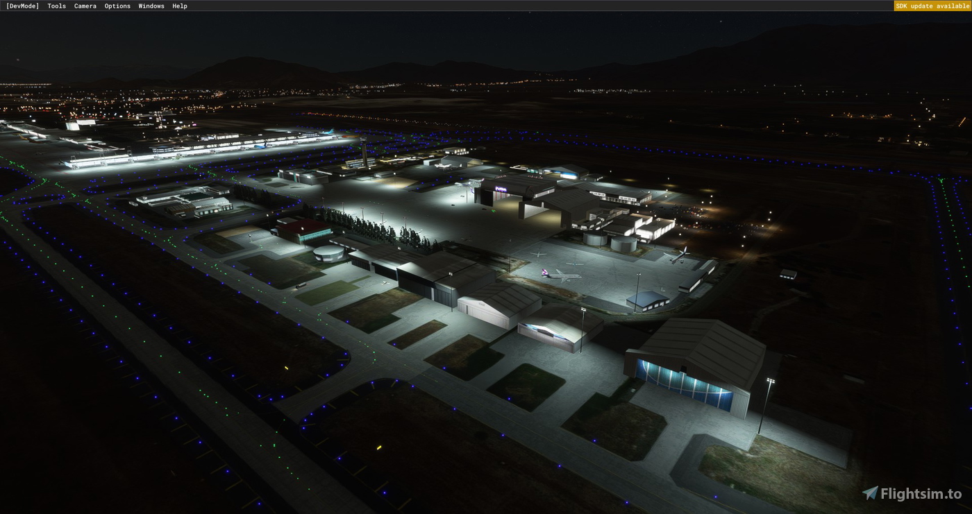 SCEL Old generation 3D building replace for Microsoft Flight Simulator ...