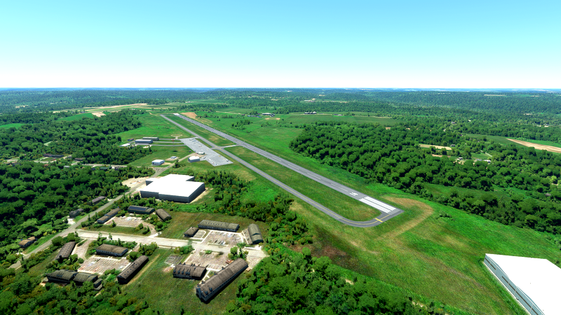 Pennsylvania Airports for Microsoft Flight Simulator | MSFS