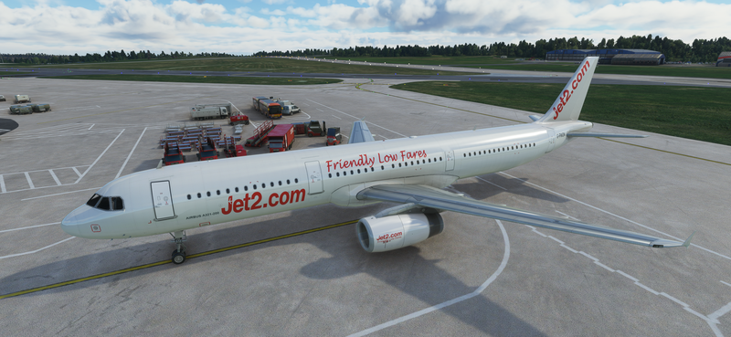 Airbus A321 Liveries for Microsoft Flight Simulator | MSFS