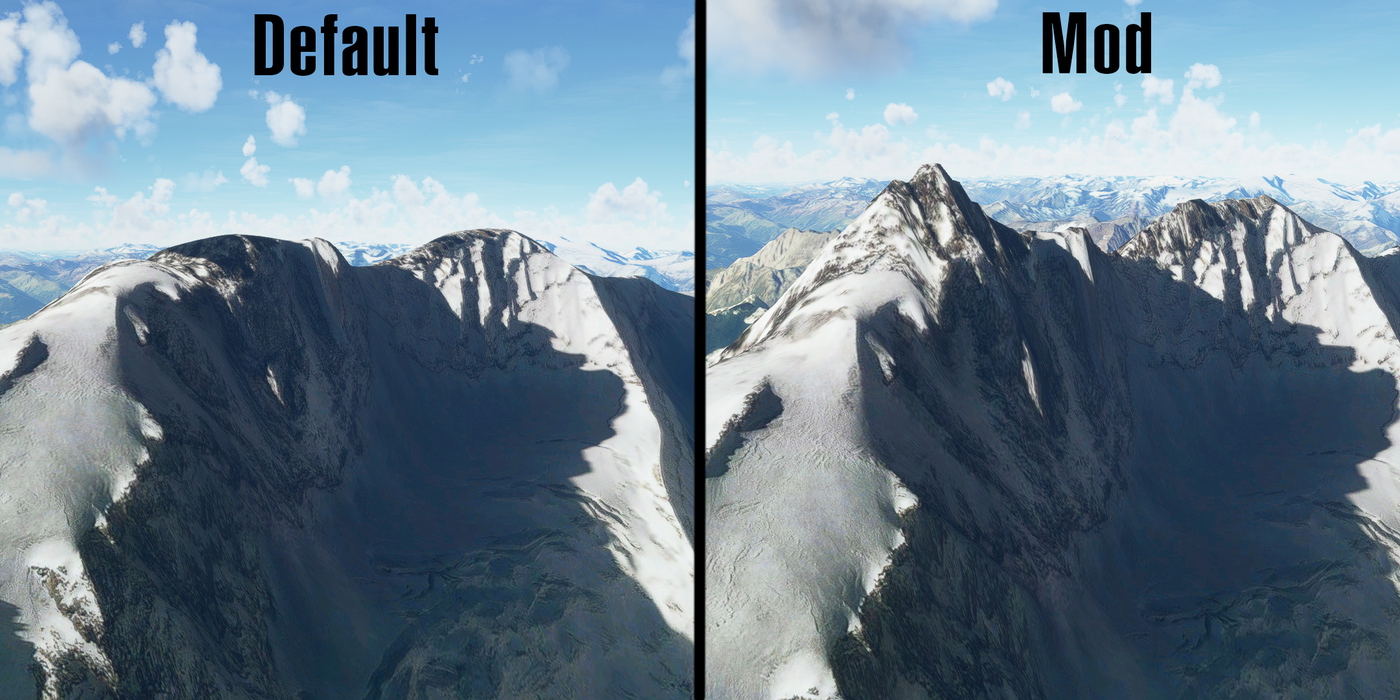 AUSTRIA 10m DEM - High Resolution Terrain Elevation Data from LIDAR ...