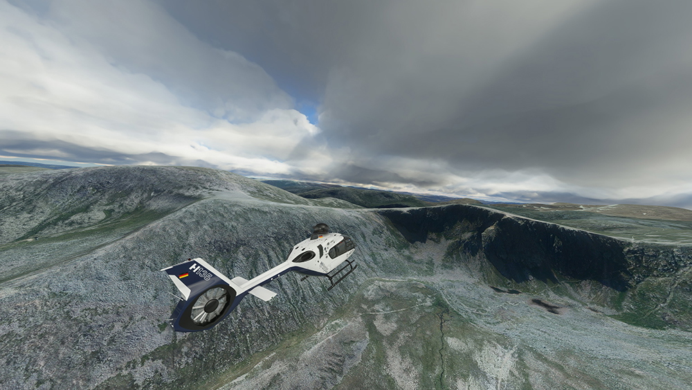 Aviemore Heliport and Cairngorms scenery and mountain rescue. for ...