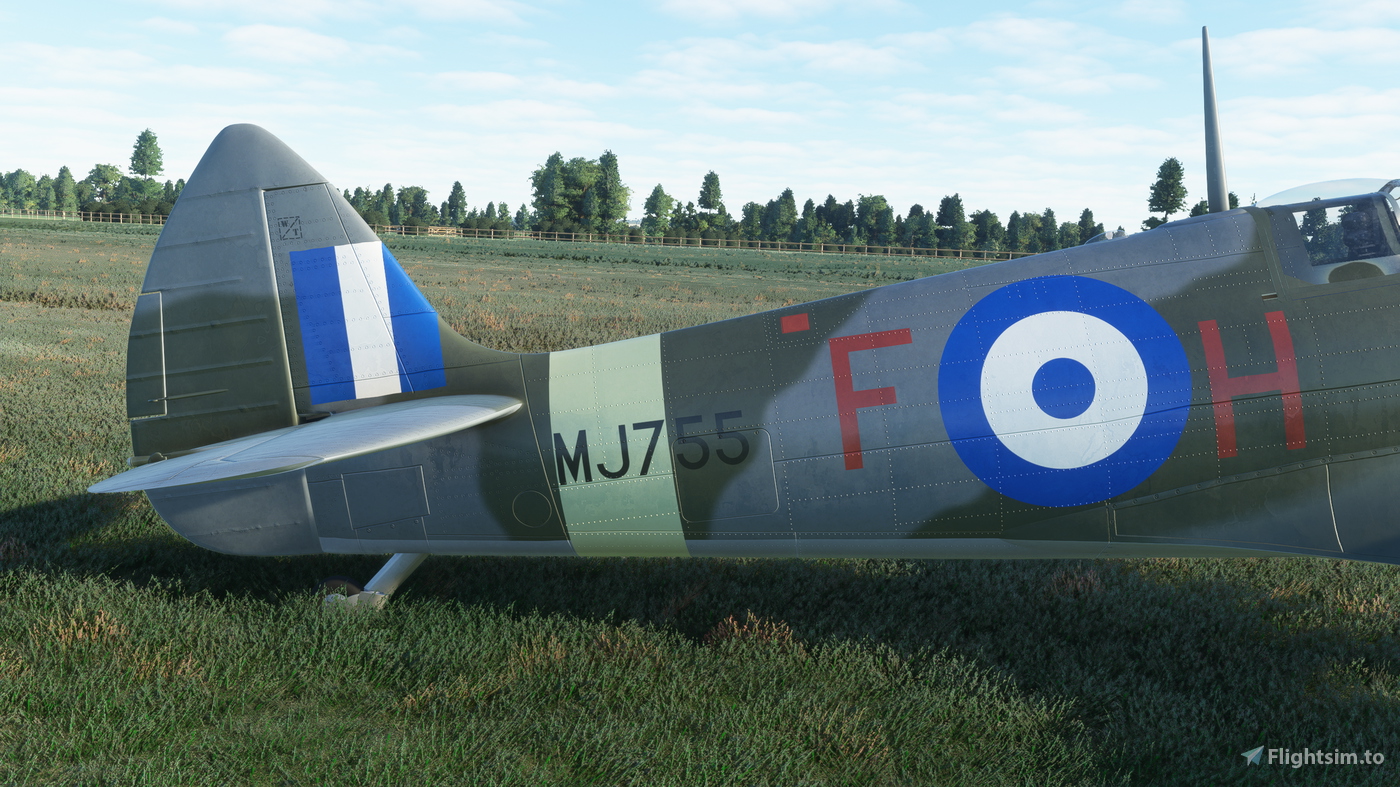 Spitfire Mk.IX MJ755 "The Greek Spitfire" (G-CLGS) for Microsoft Flight ...