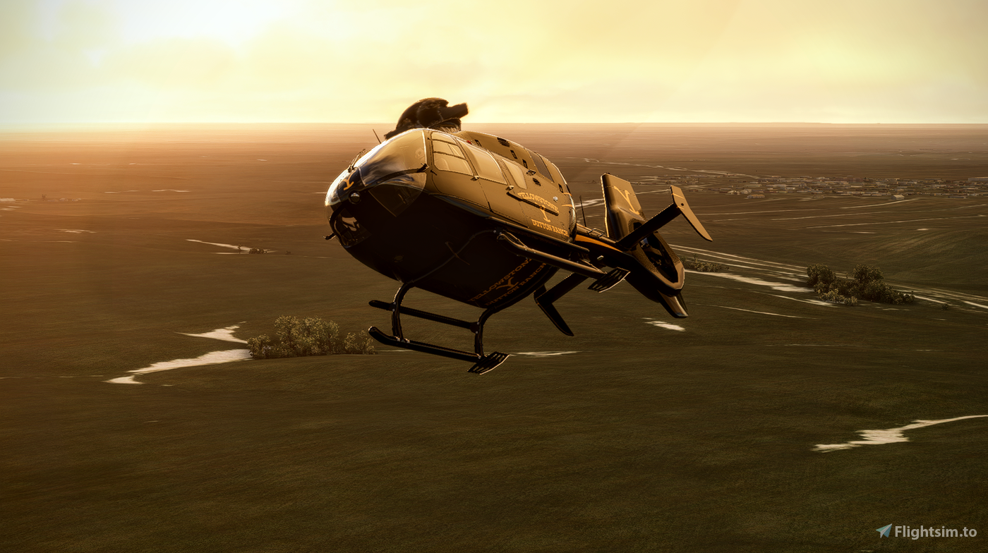 Airbus H135 - Yellowstone Dutton Ranch | N450CC for Microsoft Flight ...
